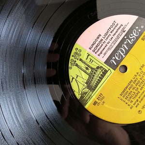 Rare* *label Variant* - Gordon Lightfoot – Sundown / Vinyl LP ...