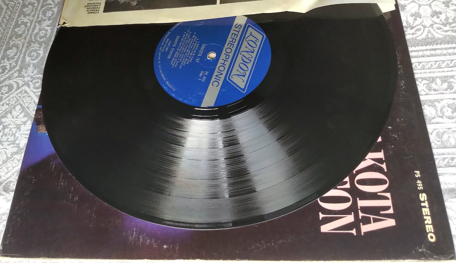 Rare Dakota Staton Dakota '67 / Vinyl LP / original 1967 London Records ...