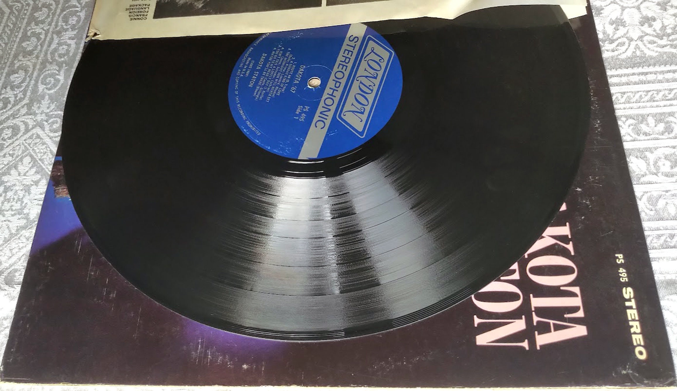 Rare Dakota Staton Dakota '67 / Vinyl LP / original 1967 London Records ...