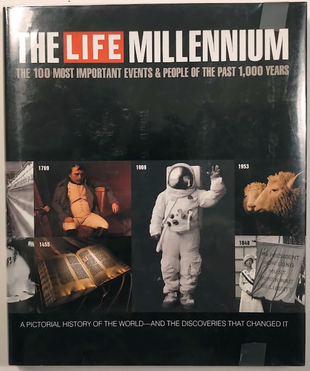 NEW the LIFE Millennium: the 100 Most Important Events and - Etsy