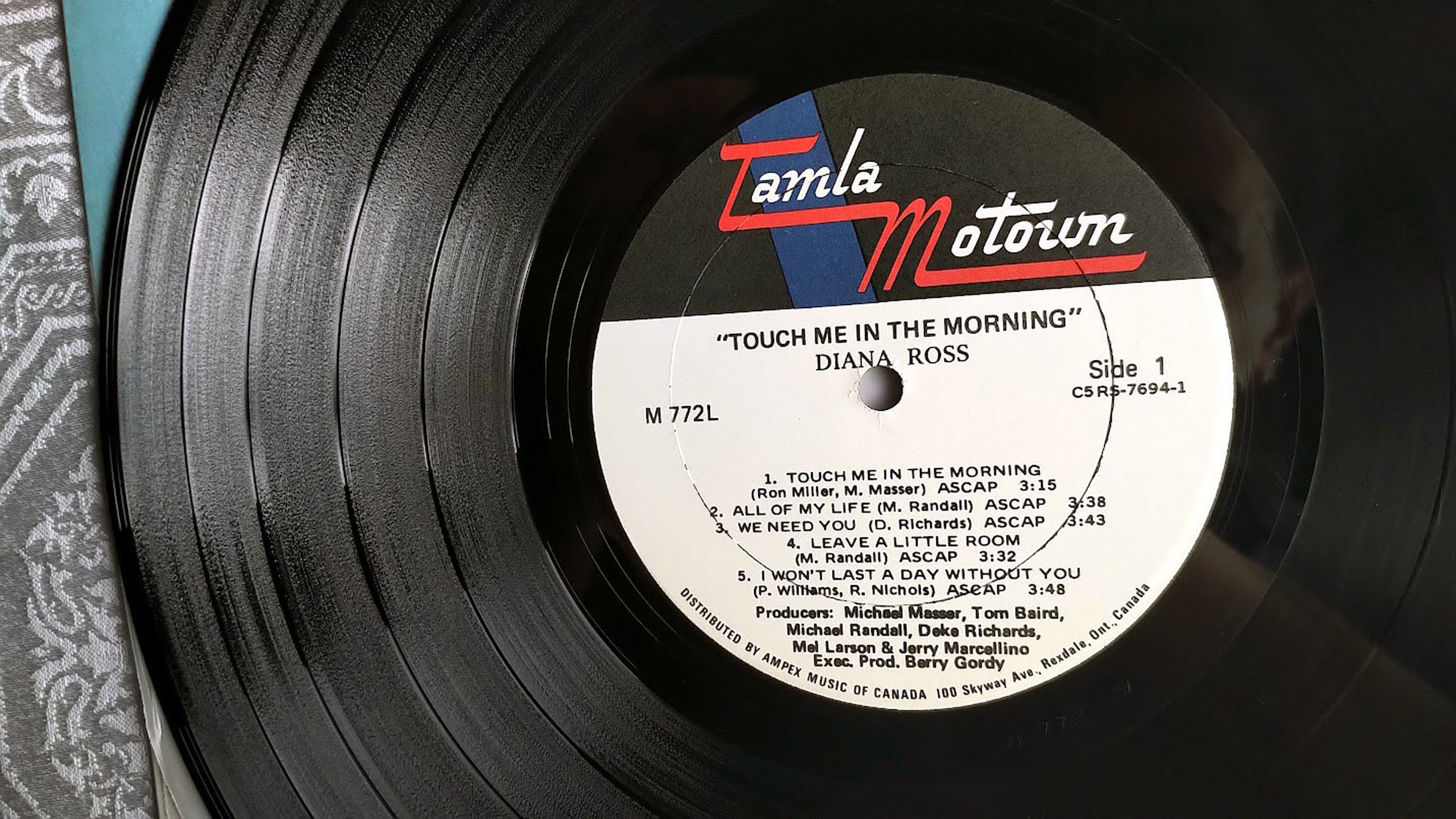 Diana Ross Touch Me in the Morning / Vinyl LP / original - Etsy