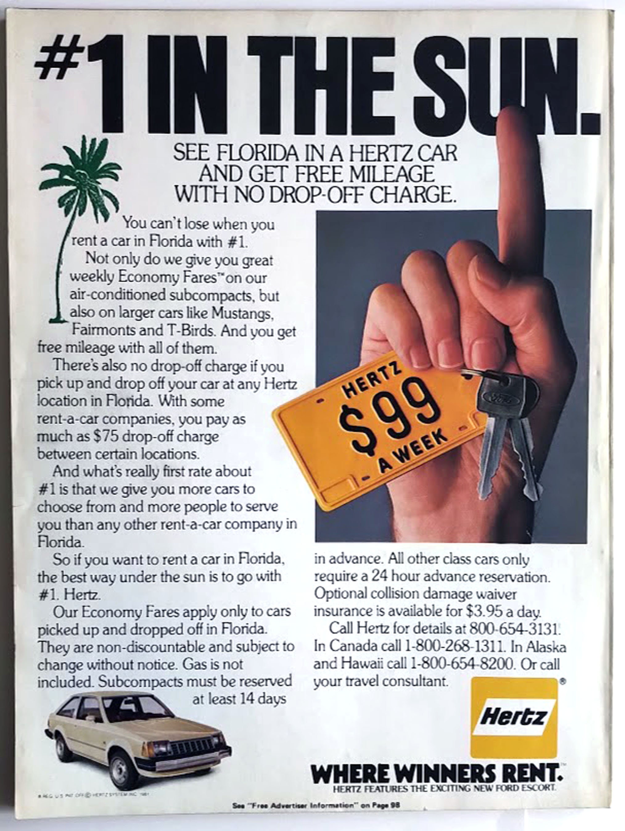 Extremely RARE March 1981 PAN AM Clipper Magazine / Cover: Wind Surfing ...