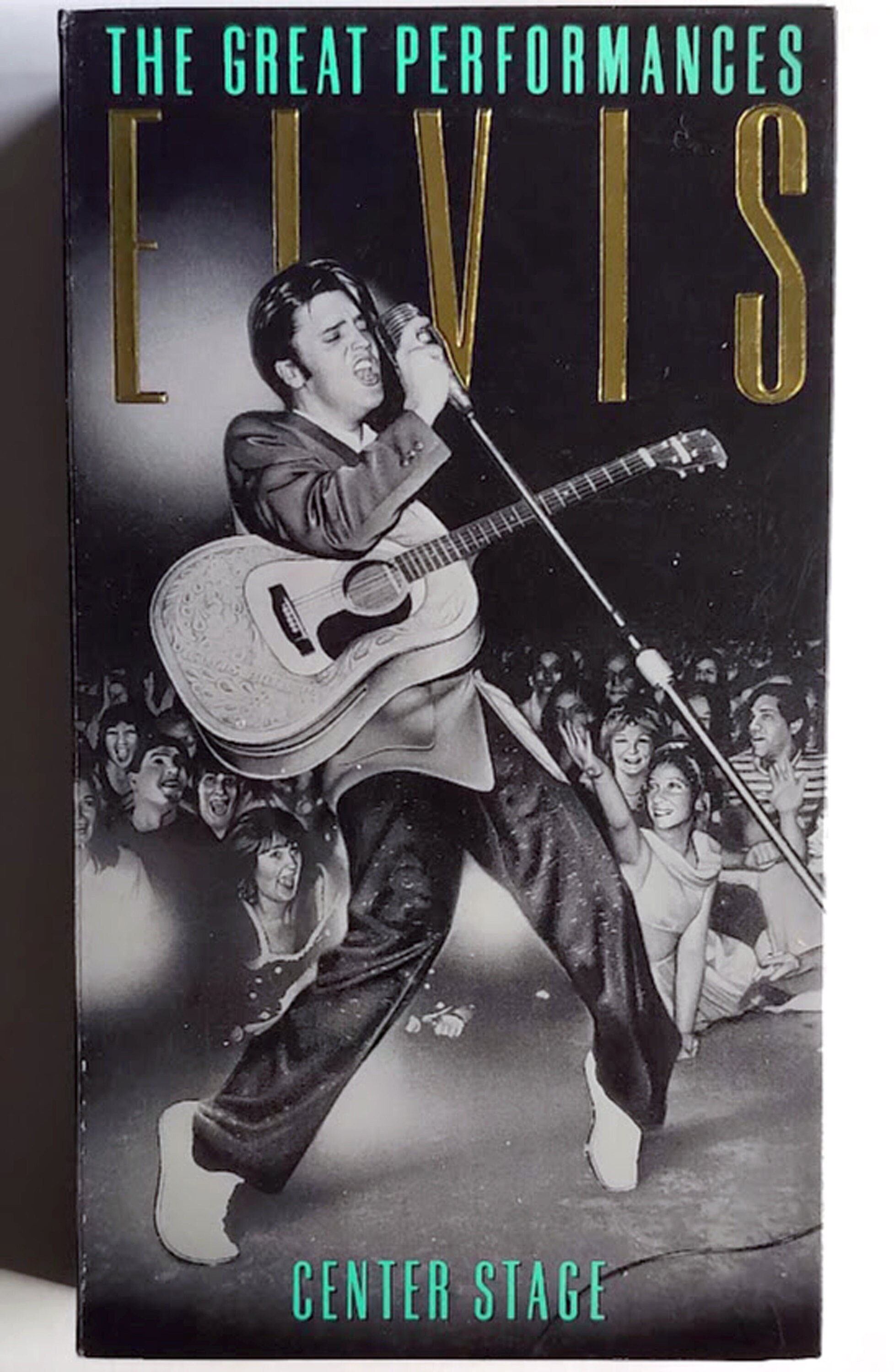 Elvis: the Great Performances Center Stage, Volume One VHS 1990 ...