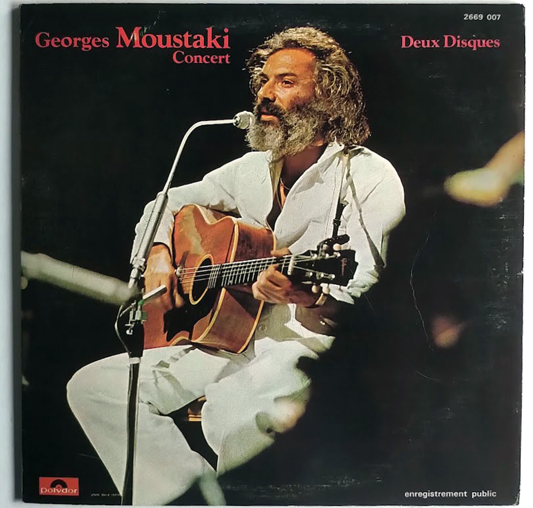 Georges Moustaki Young