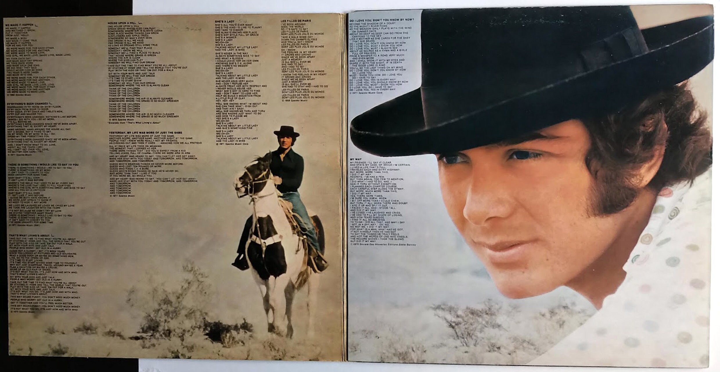 Paul Anka – Paul Anka / Vinyl LP / *original 1971 Buddah Records ...