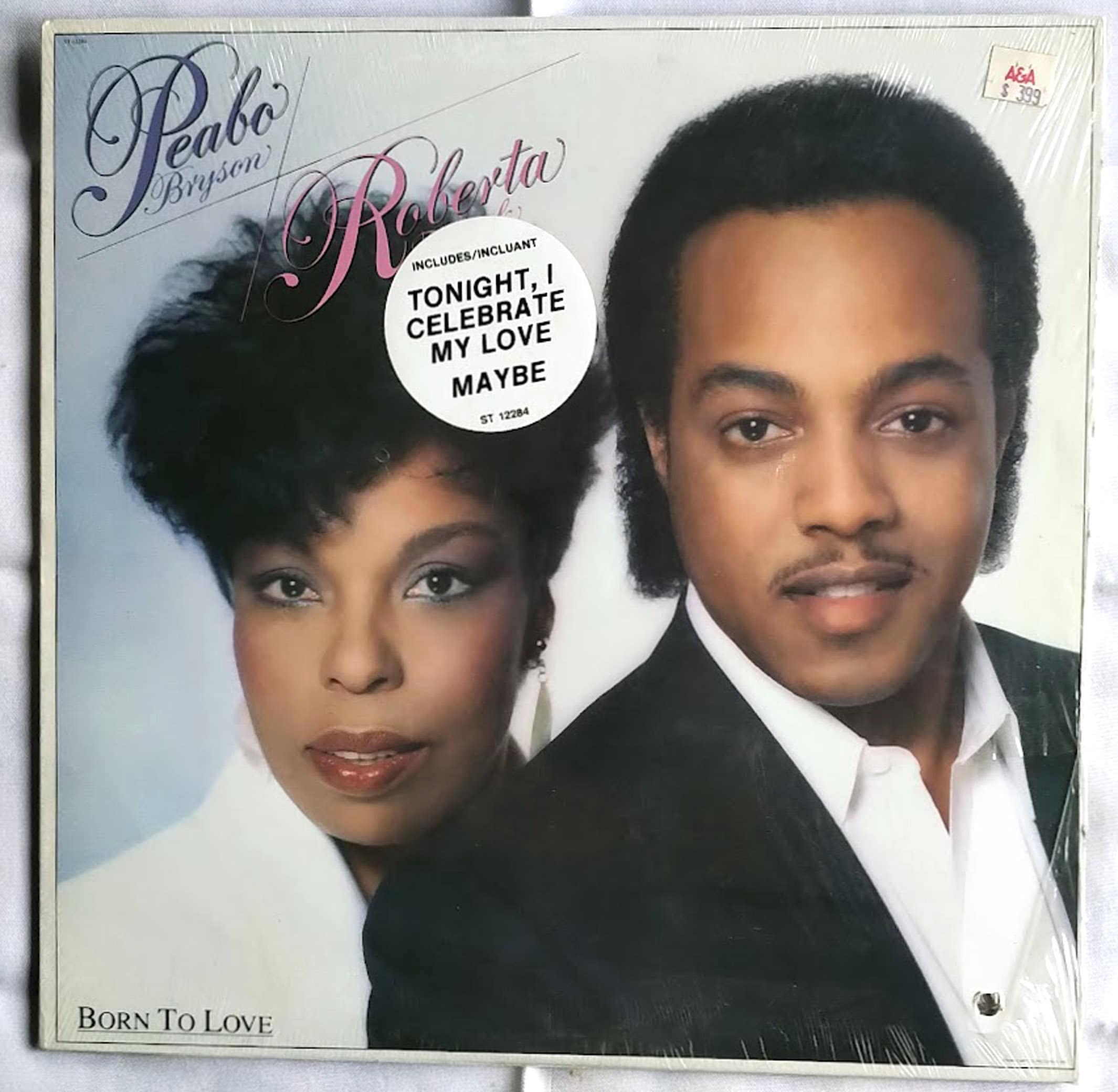 Peabo Bryson & Roberta Flack Born to Love / Vinyl LP / original 1983 ...