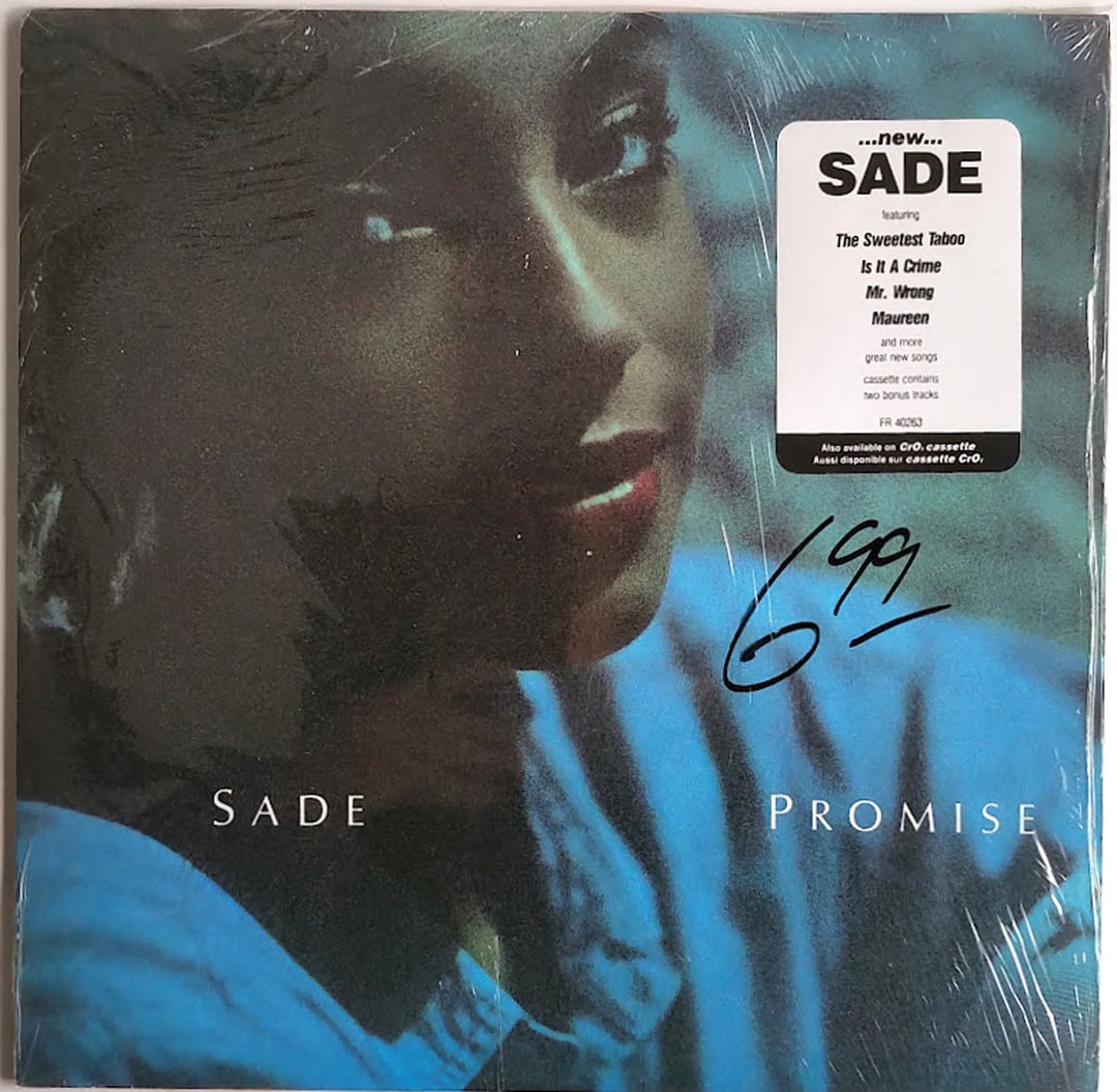 Sade Promise / Vinyl LP/ Original 1985 Portrait Records Release/ Photo ...