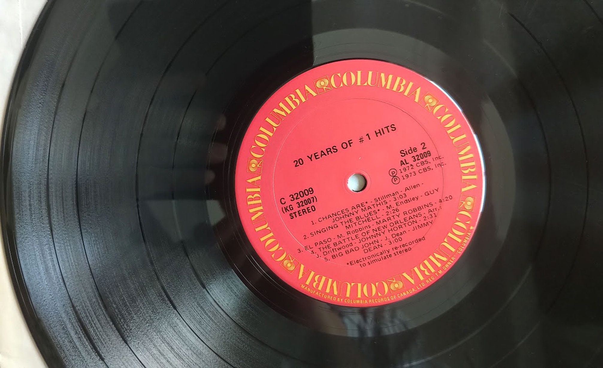 1972 Compilation 20 Years of 1 Hits Various / Vinyl LP X 2/ original ...