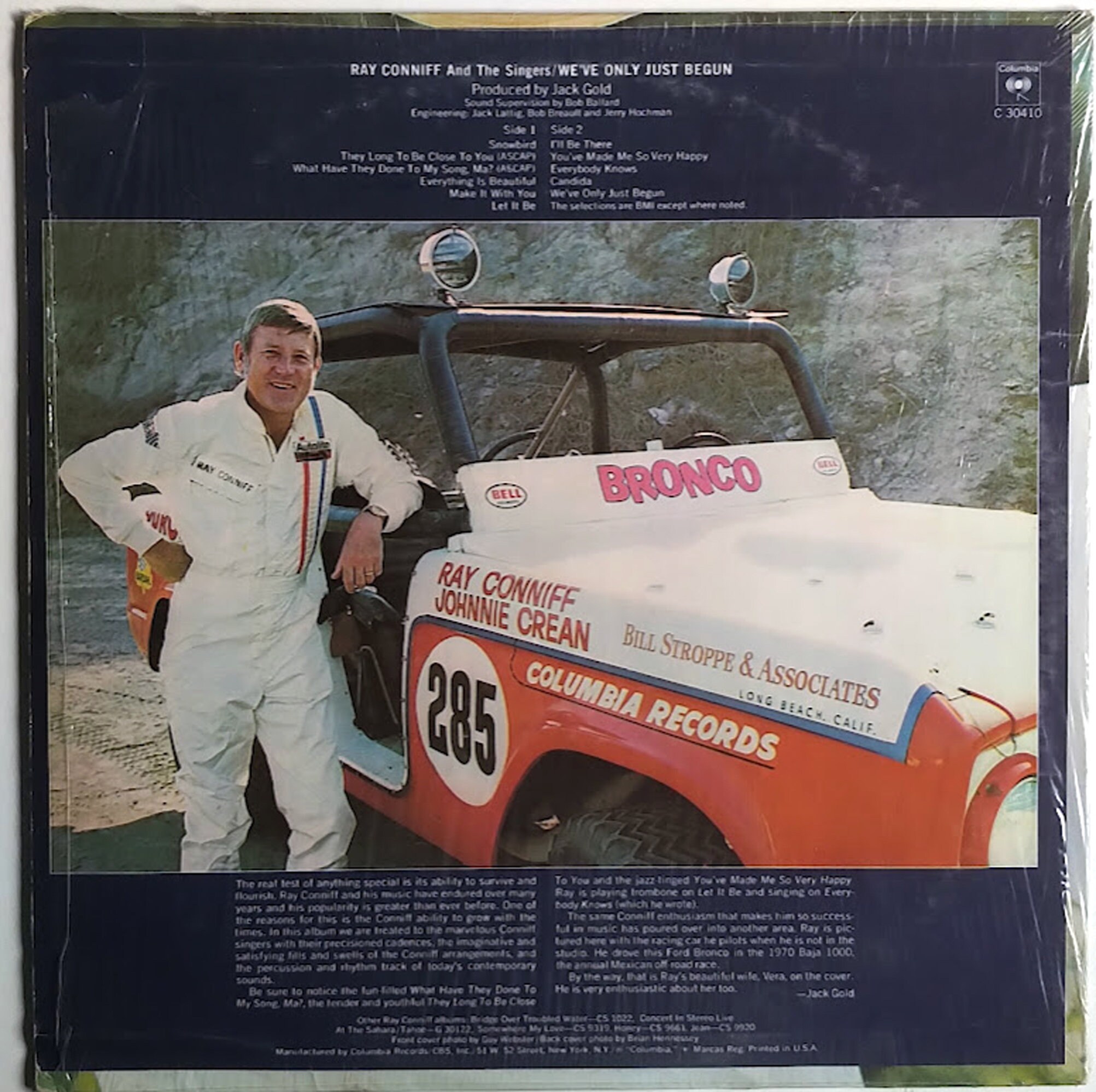 Ray Conniff and the Singers We've Only Just Begun / - Etsy