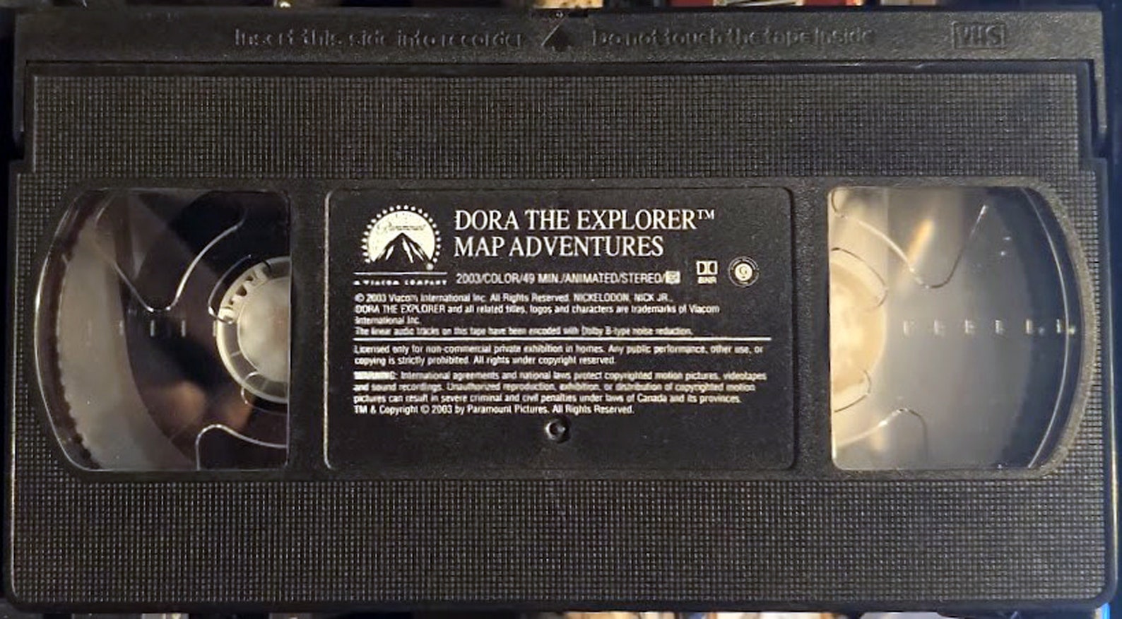 Dora the Explorer: Map Adventures / VHS / Hi-fi Stereo / Dolby / 2 ...