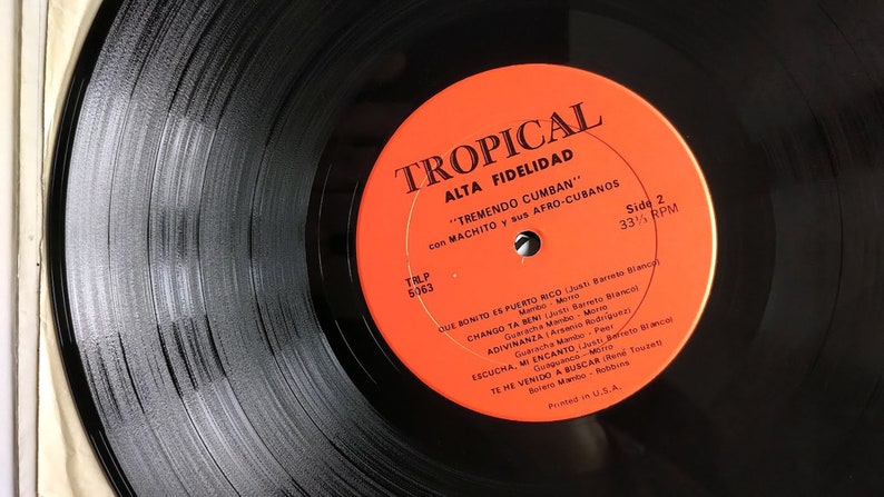 RARE*, Machito Y Sus Afro-cubanos – Tremendo Cumban / Vinyl LP/ *1976 ...