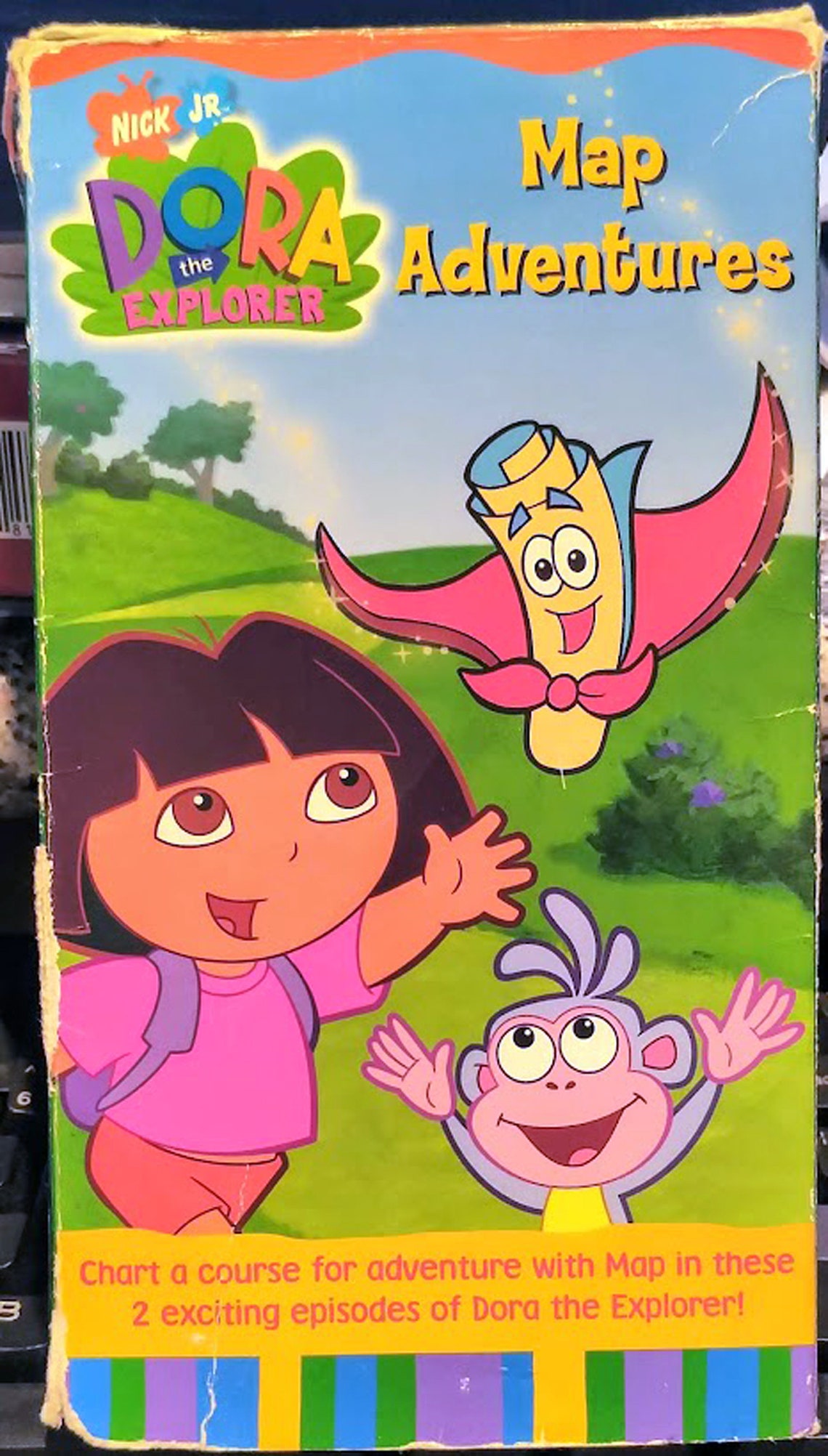 Dora the Explorer: Map Adventures / VHS / Hi-fi Stereo / Dolby / 2 ...