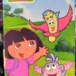 Dora the Explorer: Map Adventures / VHS / Hi-fi Stereo / Dolby / 2 ...