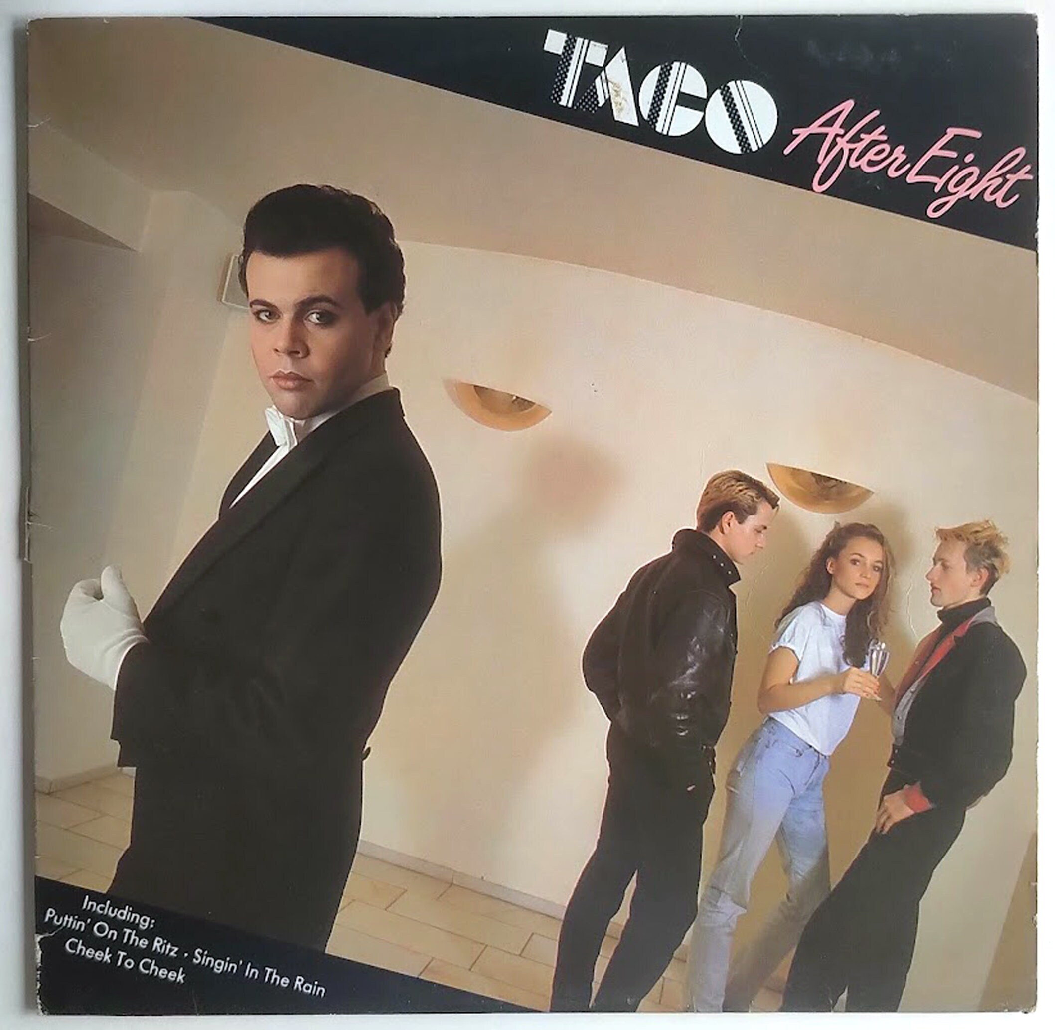 Taco After Eight / Vinyl LP / original 1982 Rca_victor Release / Debut ...