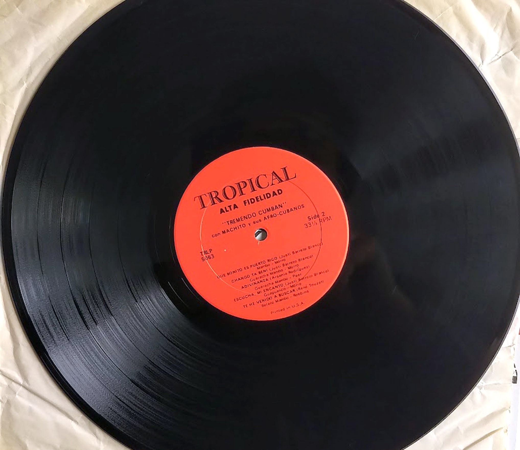 RARE*, Machito Y Sus Afro-cubanos – Tremendo Cumban / Vinyl LP/ *1976 ...