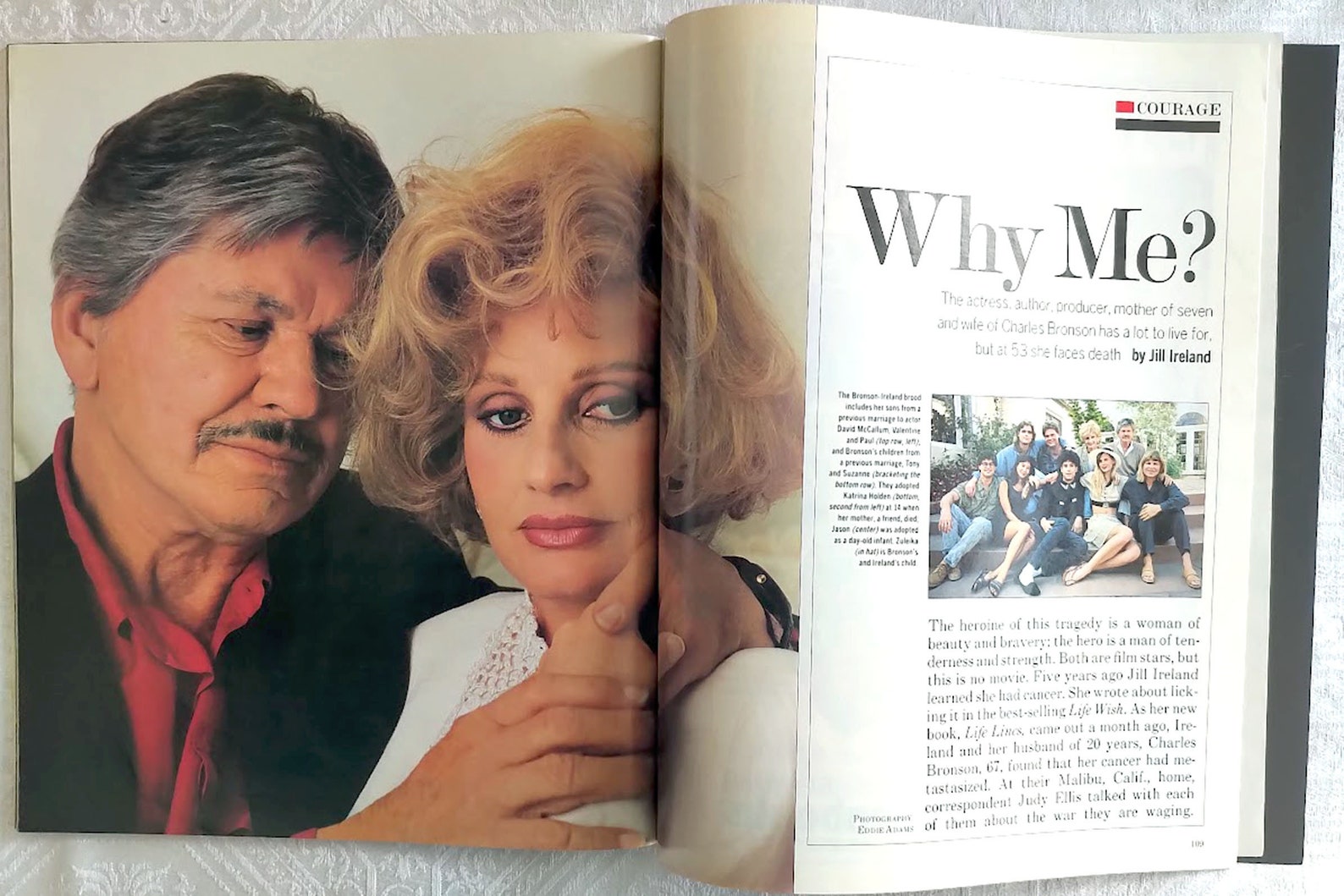 1989 LIFE Magazine - June- Original*/ Cover: History of THE BRA ...