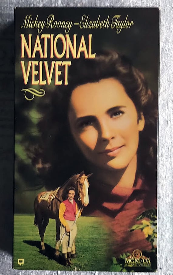 Elizabeth Taylor National Velvet Poster
