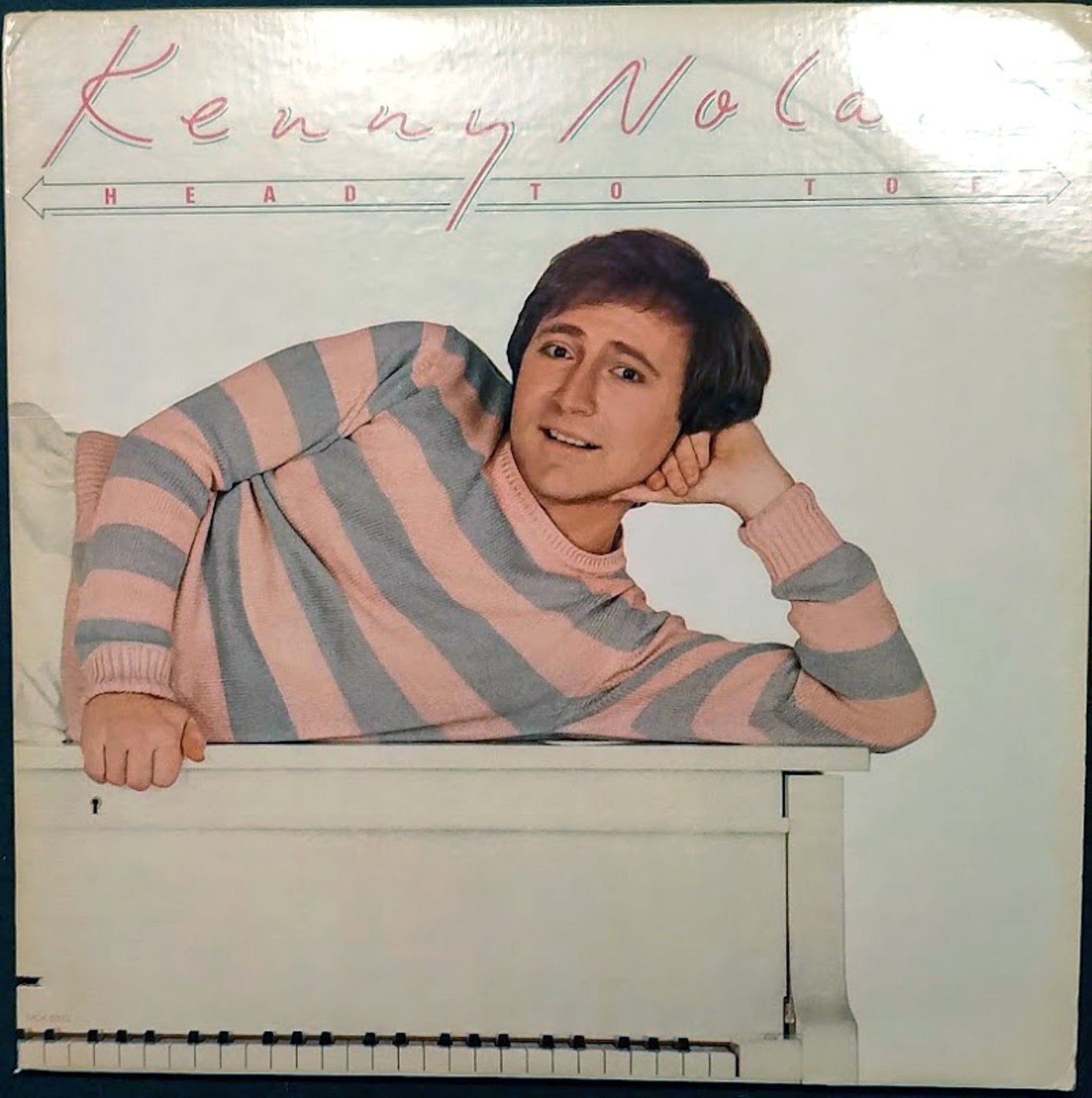 Kenny Nolan – Head to Toe / Vinyl LP / *original* 1982 MCA Records ...