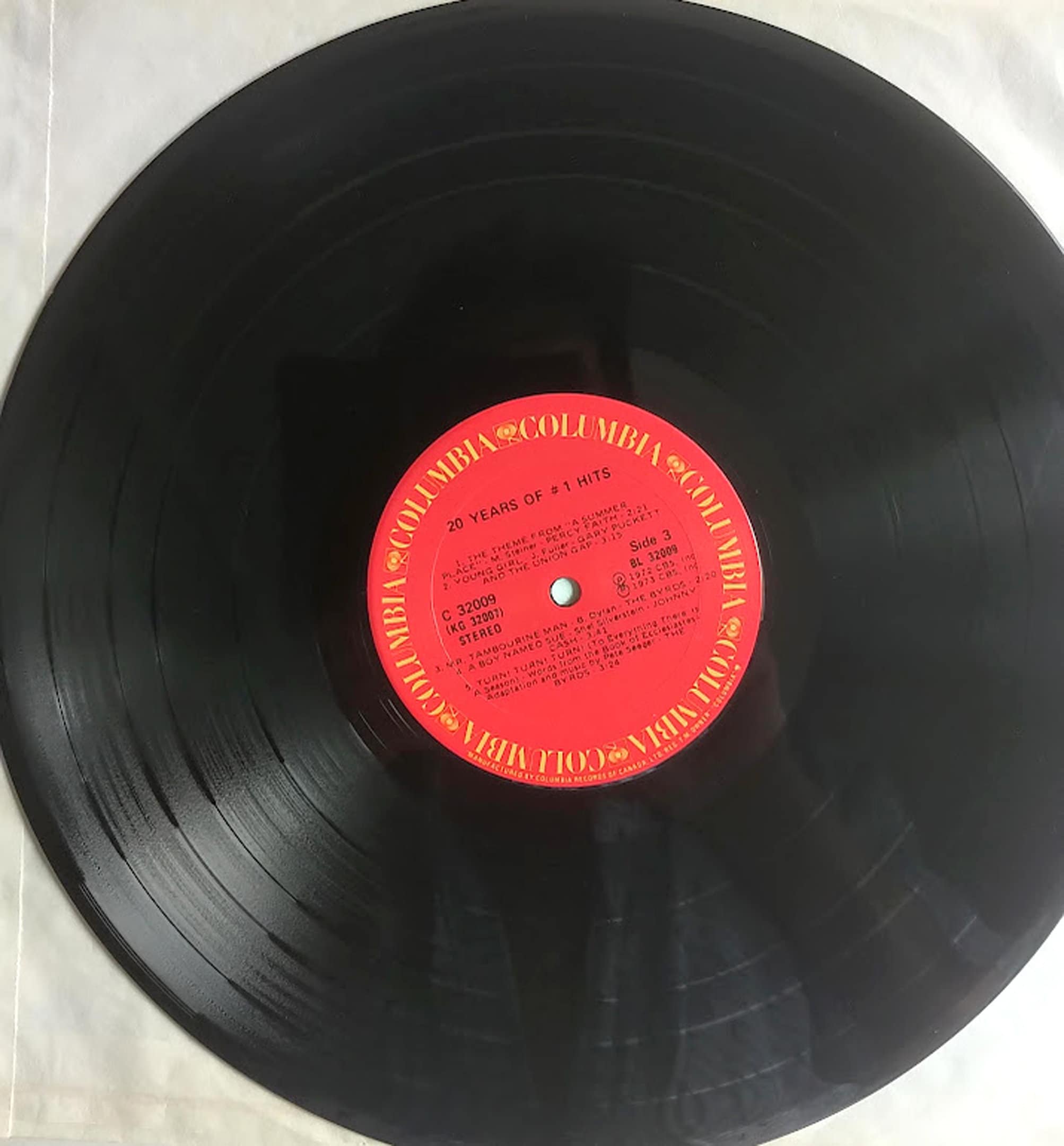 1972 Compilation 20 Years of 1 Hits Various / Vinyl LP X 2/ original ...