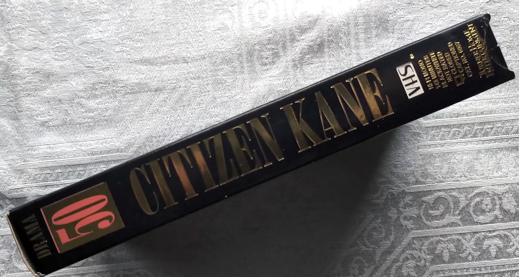 Citizen Kane (1941) - VHS *(1991- 50th Anniversary) / Hi-fi / Vintage ...