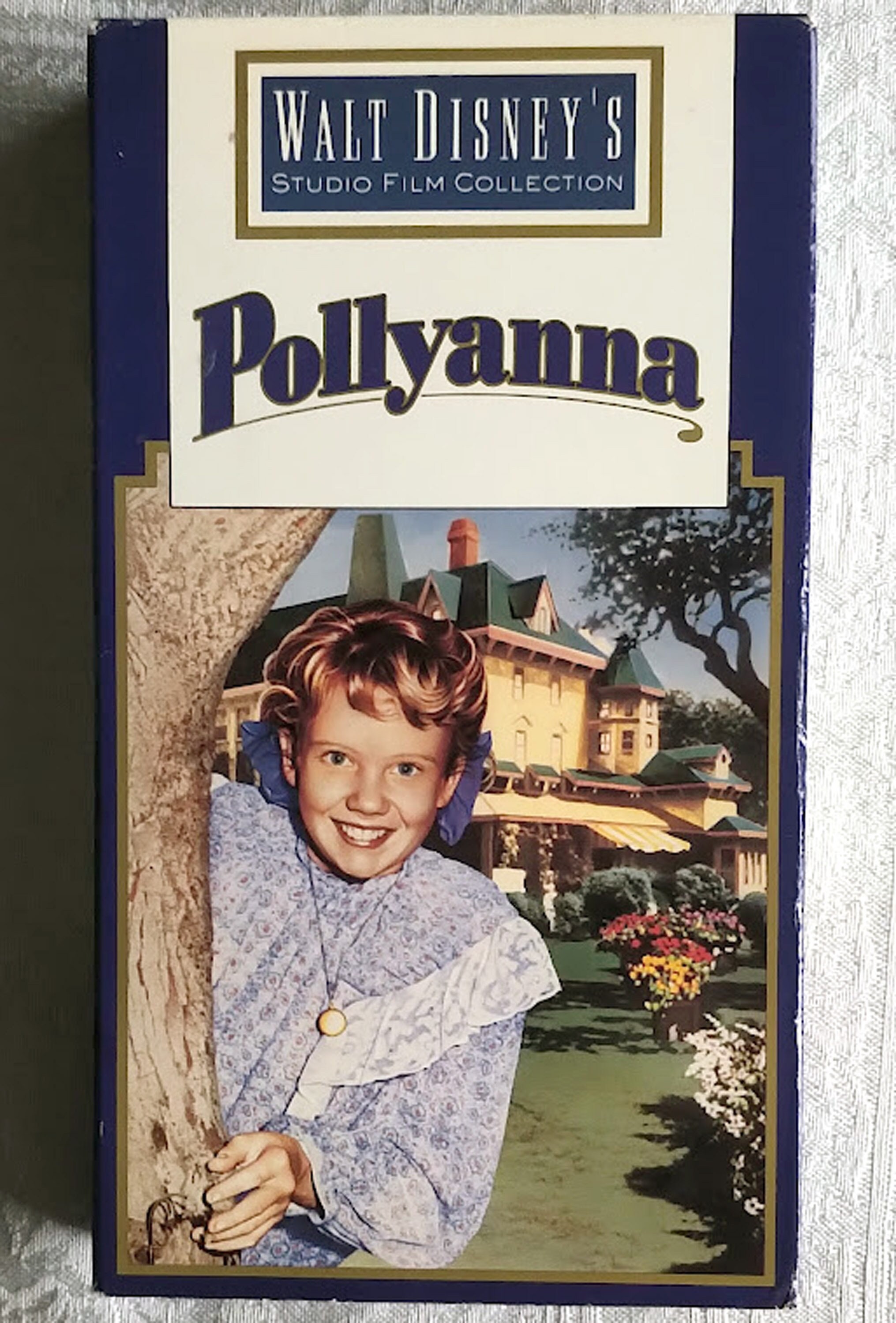 Pollyanna 1960 VHS / Walt Disney's Studio Film Collection 1991 ...