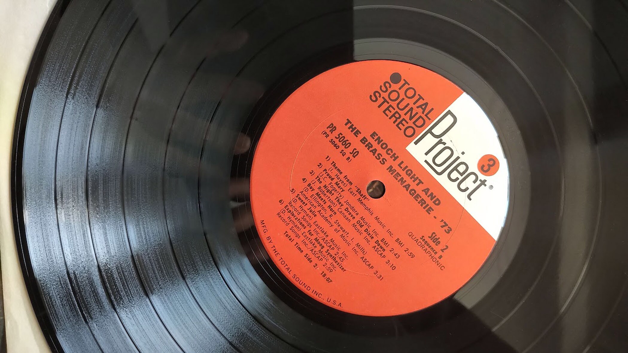 Enoch Light and the Light Brigade the Brass Menagerie 1973 / - Etsy