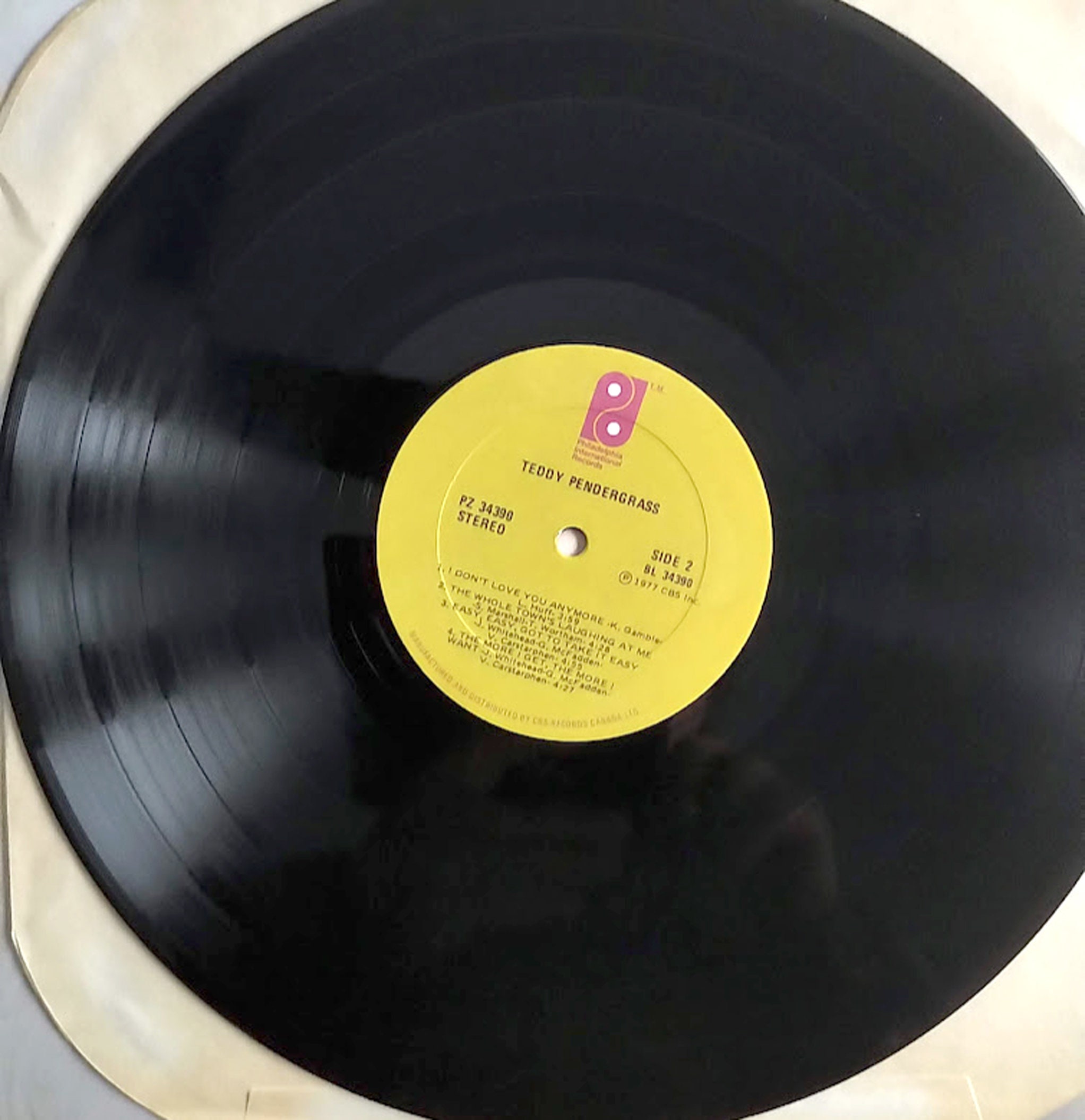 Teddy Pendergrass Teddy Pendergrass / Vinyl LP/ original 1977 ...