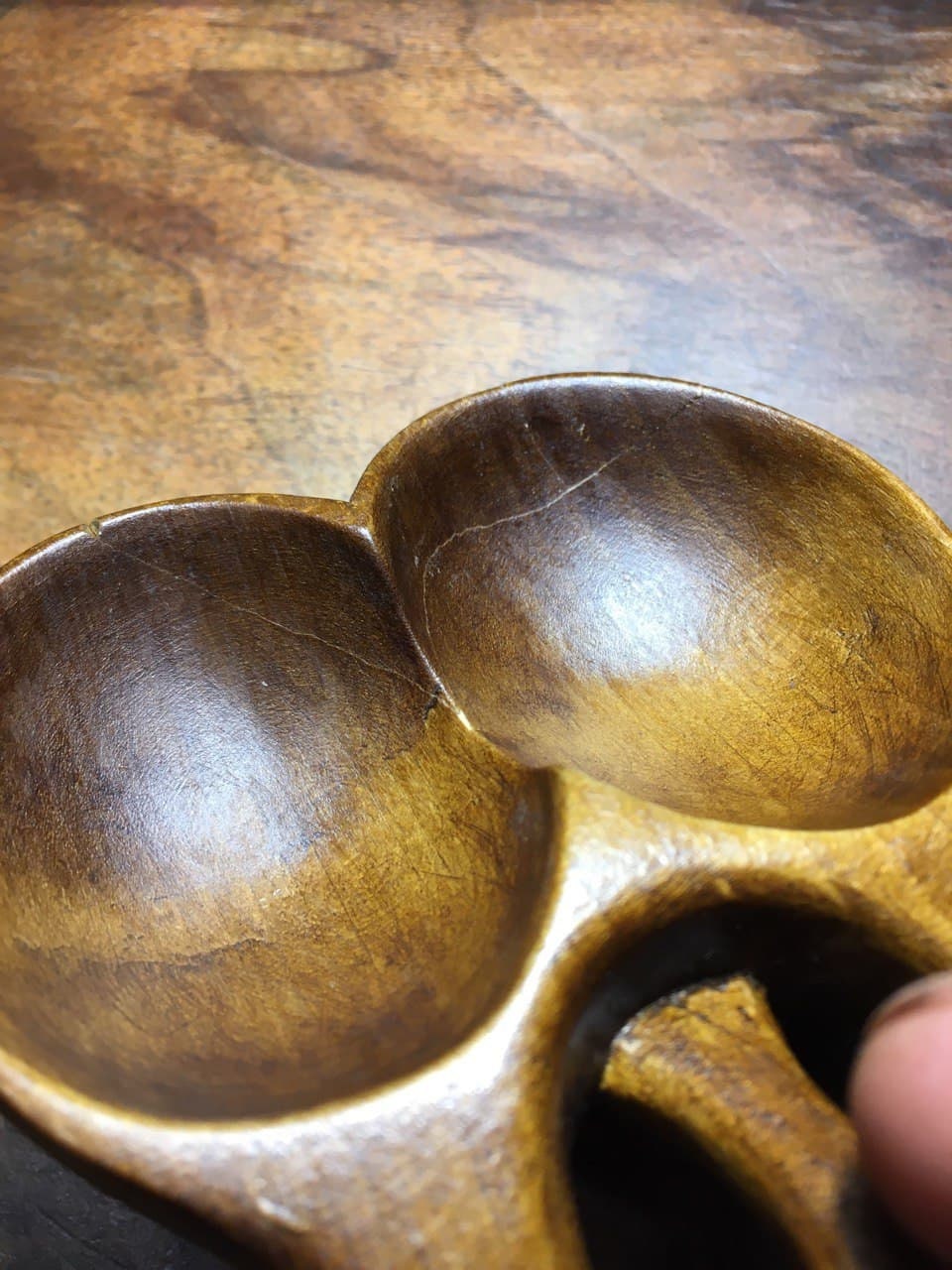 Vintage Love Spoon Carving From a Solid Block of Wood Spoon - Etsy