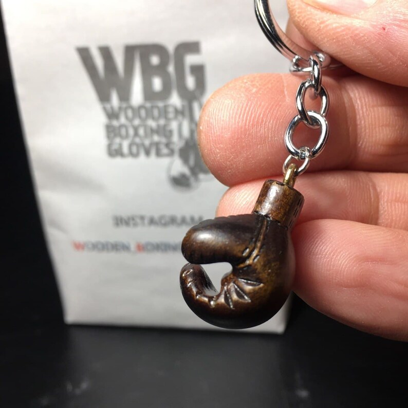 Boxing Gloves,boxing Gloves Keychain,boxing Glove,boxing Gifts,wooden ...