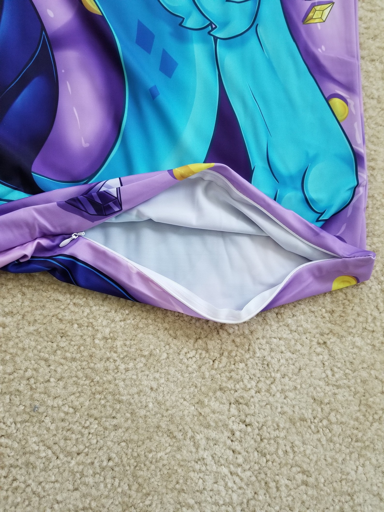 Pre Order Nsfw Sfw Ember Dakimakura Body Pillow Case Etsy