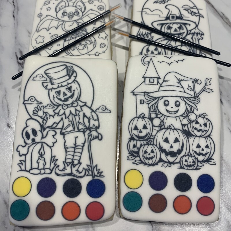 Halloween Cookies - Etsy