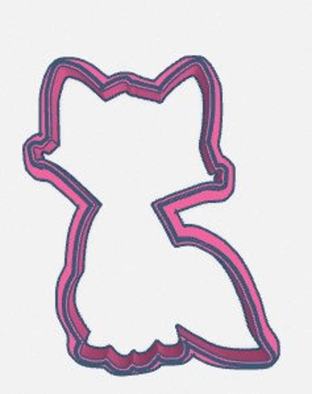 Fox Cookie Cutter, Woodland Creatures Cookie Cutters, Custom Cookie ...