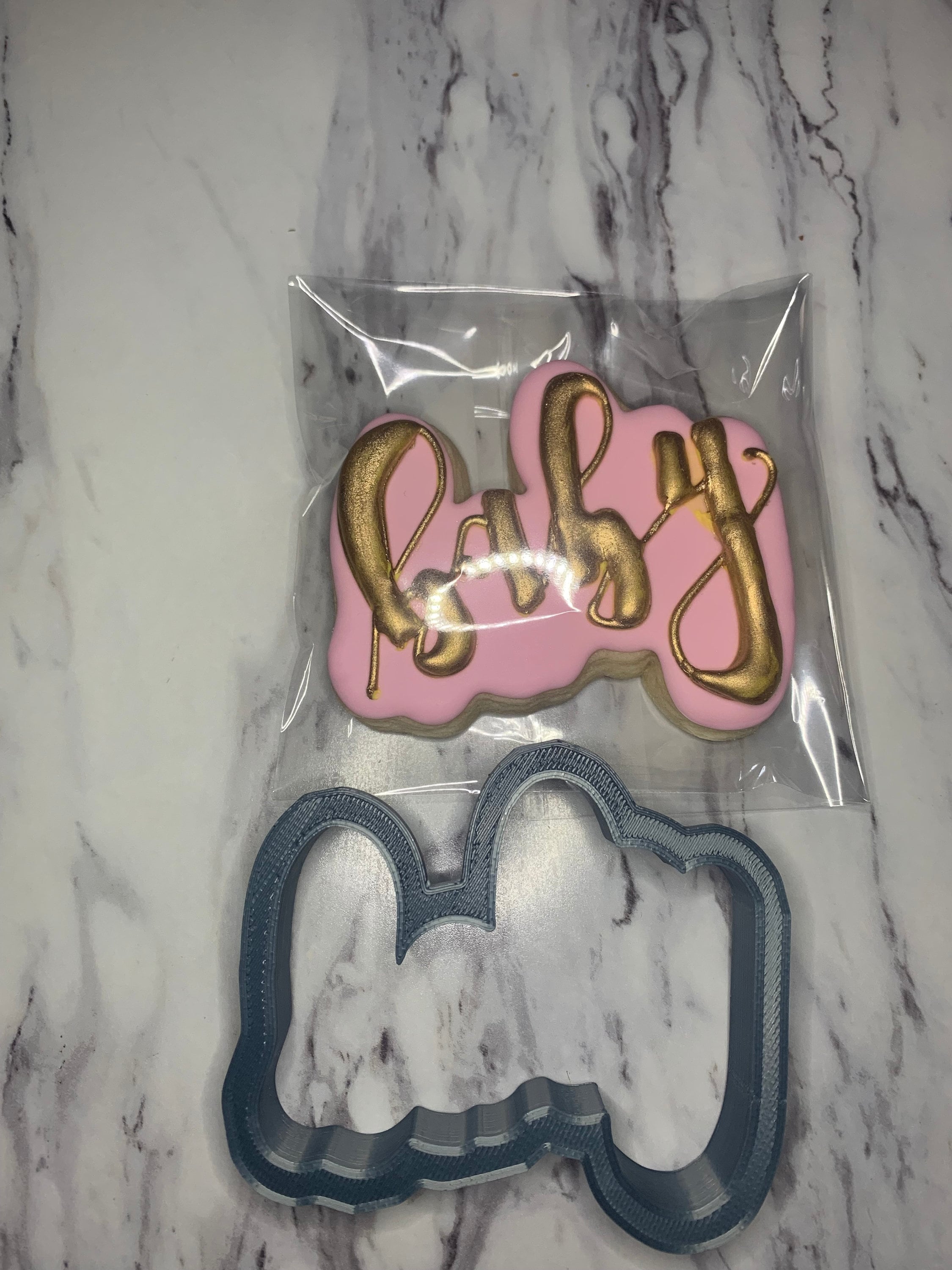 Baby Plaque Cookie Cutter Baby Shower Cookie Cutters. Baby - Etsy