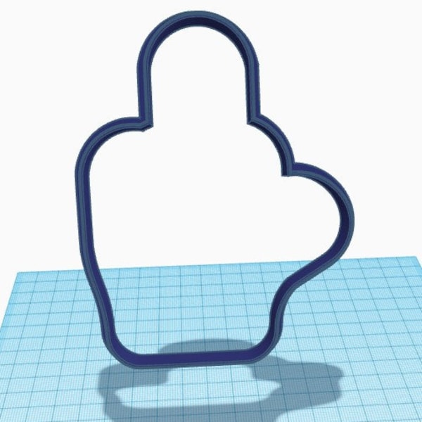 Finger Cookie Cutter - Etsy