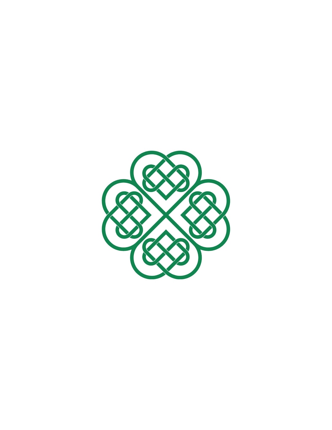 Irish Symbol Cookie Cutter, Symbol Cookie Cutter, Custom Cookie Cutters ...