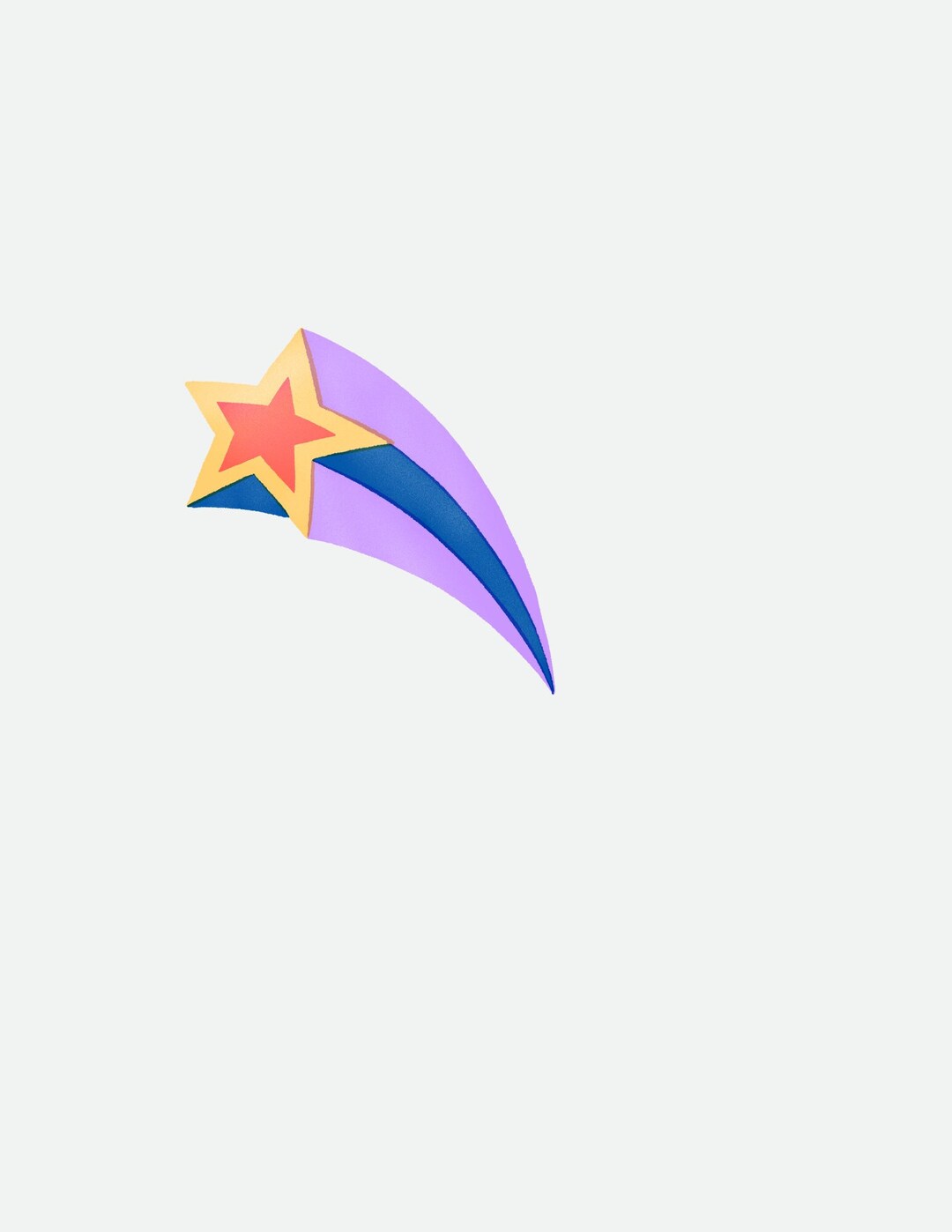 Shooting Star Cookie Cutter, Star Cookie Cutter, Custom Cookie Cutters ...