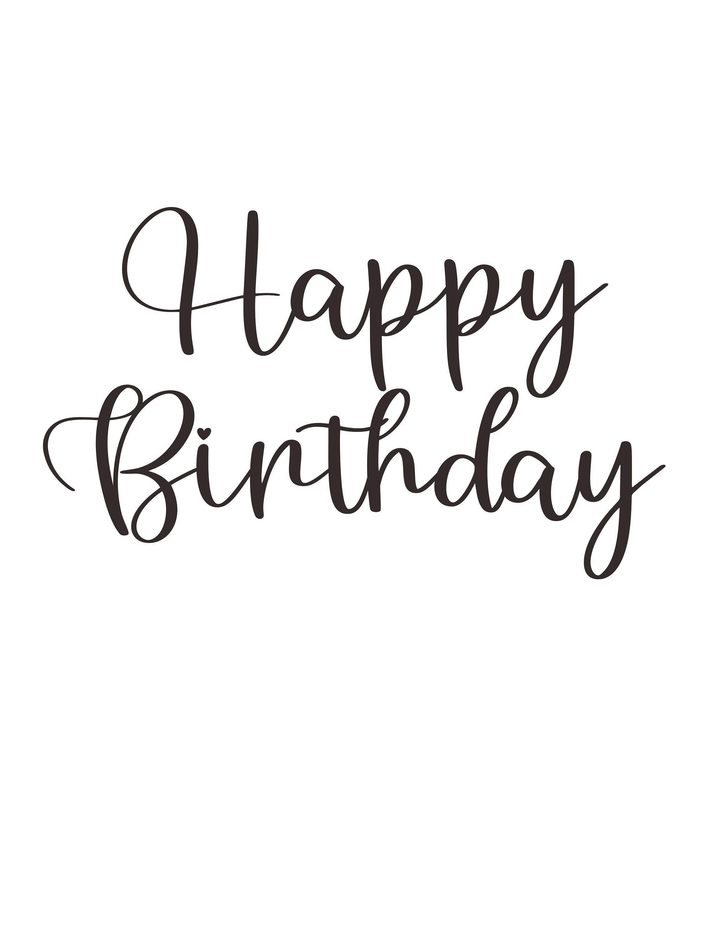 Happy Birthday Plaque Cookie Cutter Custom Cookie Cutters - Etsy