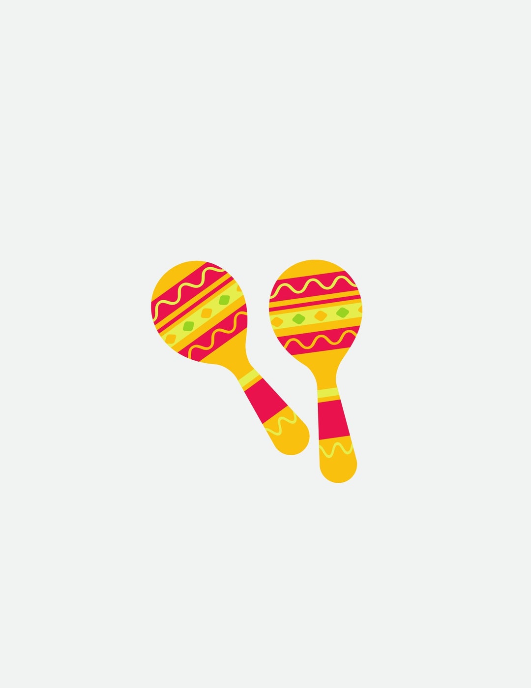 Maraca Cookie Cutter, Festive Maraca Cookie Cutter, Cinco De Mayo ...