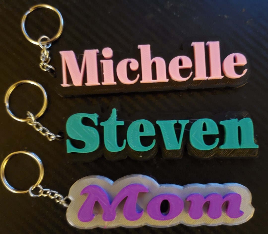 Personalized Keychains - Etsy