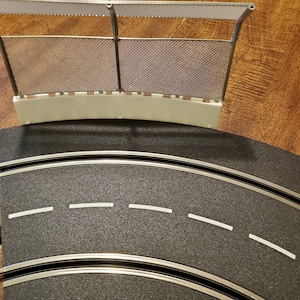 Slot Car Track Fencing, Barrier Fence 1:32, 1/32 Scale Fits Carrera ...