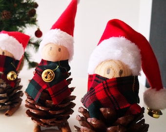 Standing Christmas Elf - Etsy