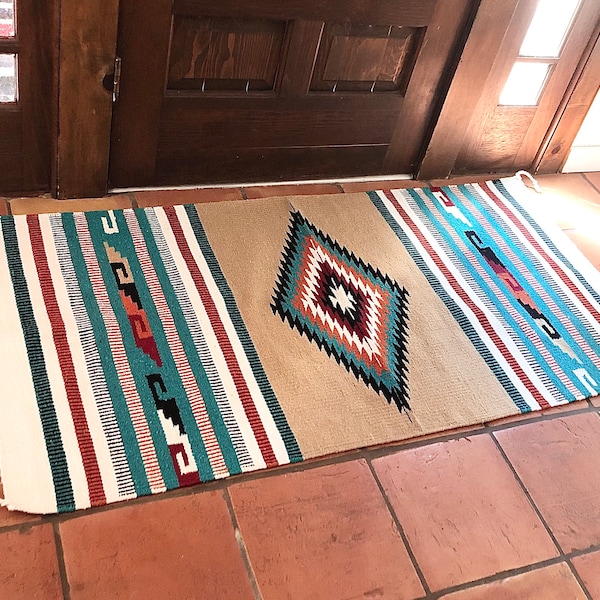 Western Area Rug - Etsy