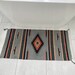 Grey and Orange Aztec Rug, Tribal Rug, Southwestern Rug, Boho Rug ...
