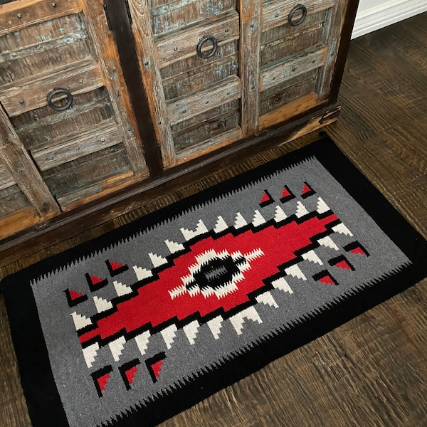 Aztec Rug - Etsy