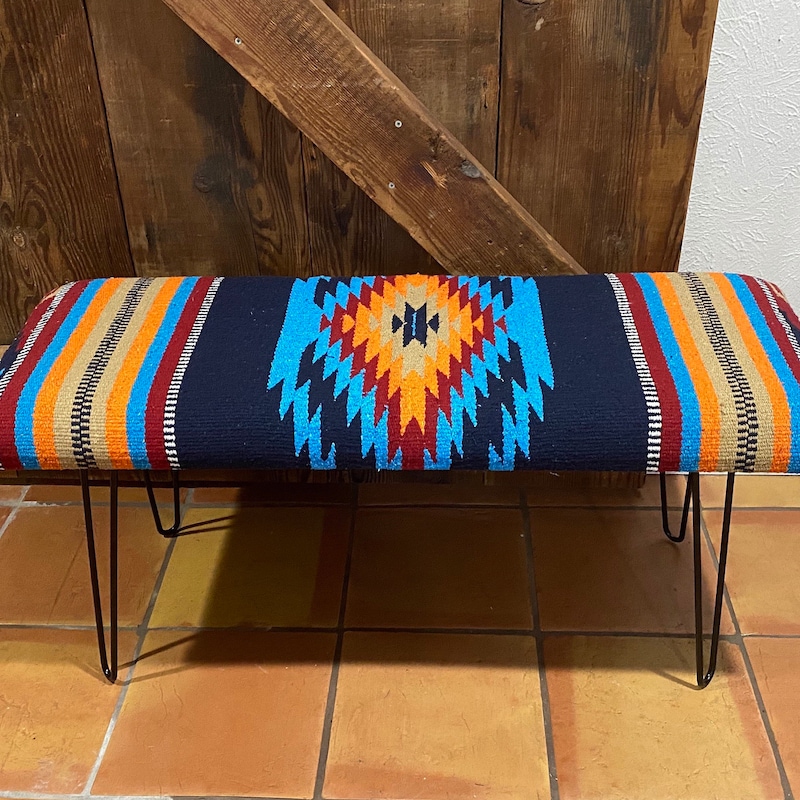 Mcm Entryway Bench - Etsy