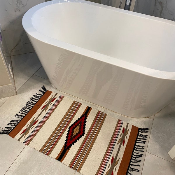 Southwestern Rug - Etsy