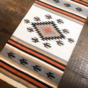 White Aztec Rug, Tribal Rug, Southwestern Rug, Kilim, Boho Rug ...