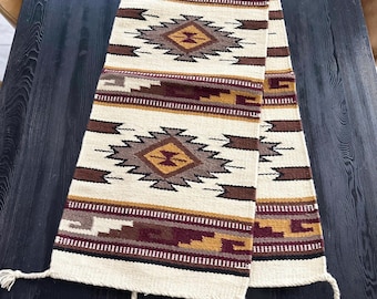 Southwest Wool Table Runner 10" - Etsy
