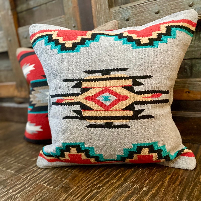 Aztec Pillow - Etsy