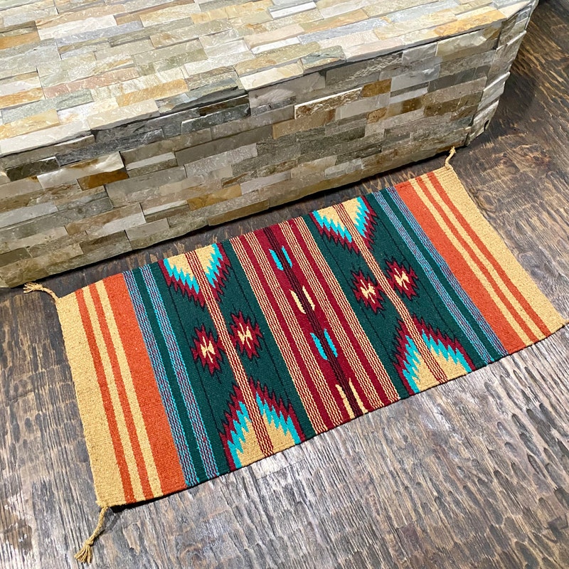 Western Area Rug - Etsy